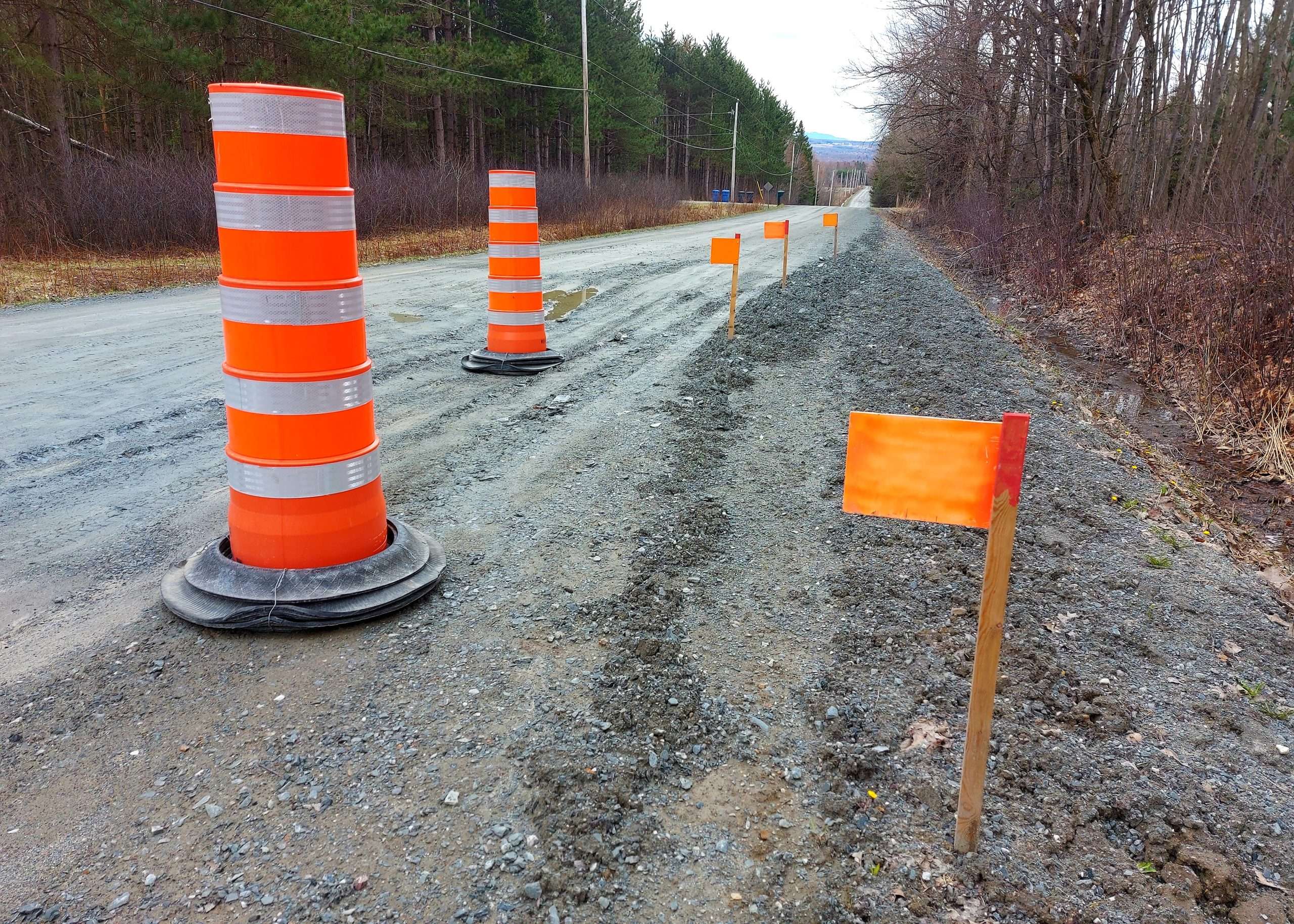 Travaux routiers cet été dans le Val-Saint-François - Le Val-Ouest