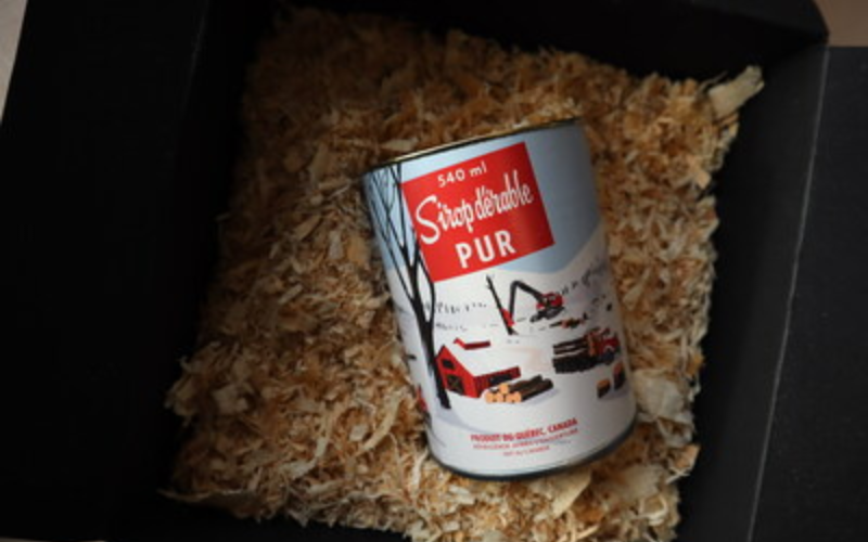 La canne de sirop d'érable change son emblématique illustration - Le ...