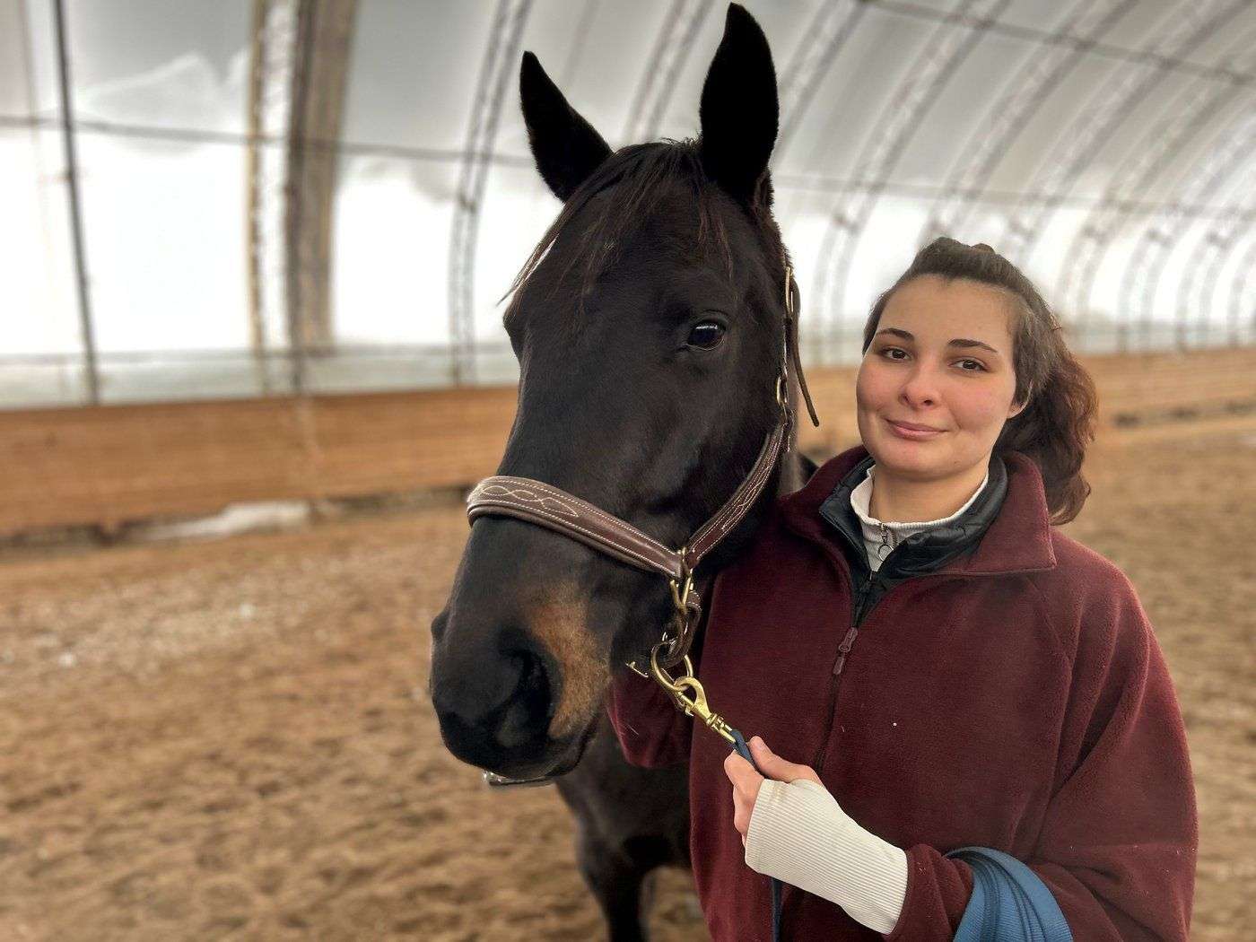 Dossier travail et immigration: mon pays pour un cheval - Le Val-Ouest