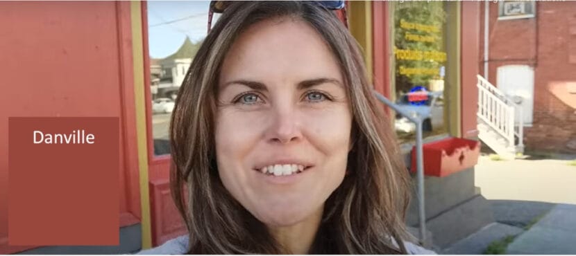 Mélanie Gagné nous entraîne cette fois à Danville - Partie 1 - Le Val-Ouest