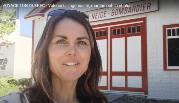 Mélanie Gagné voyage son Québec en s'arrêtant à Valcourt - Le Val-Ouest