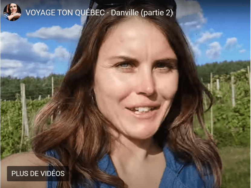 Mélanie Gagné présente Danville - partie 2 - Le Val-Ouest