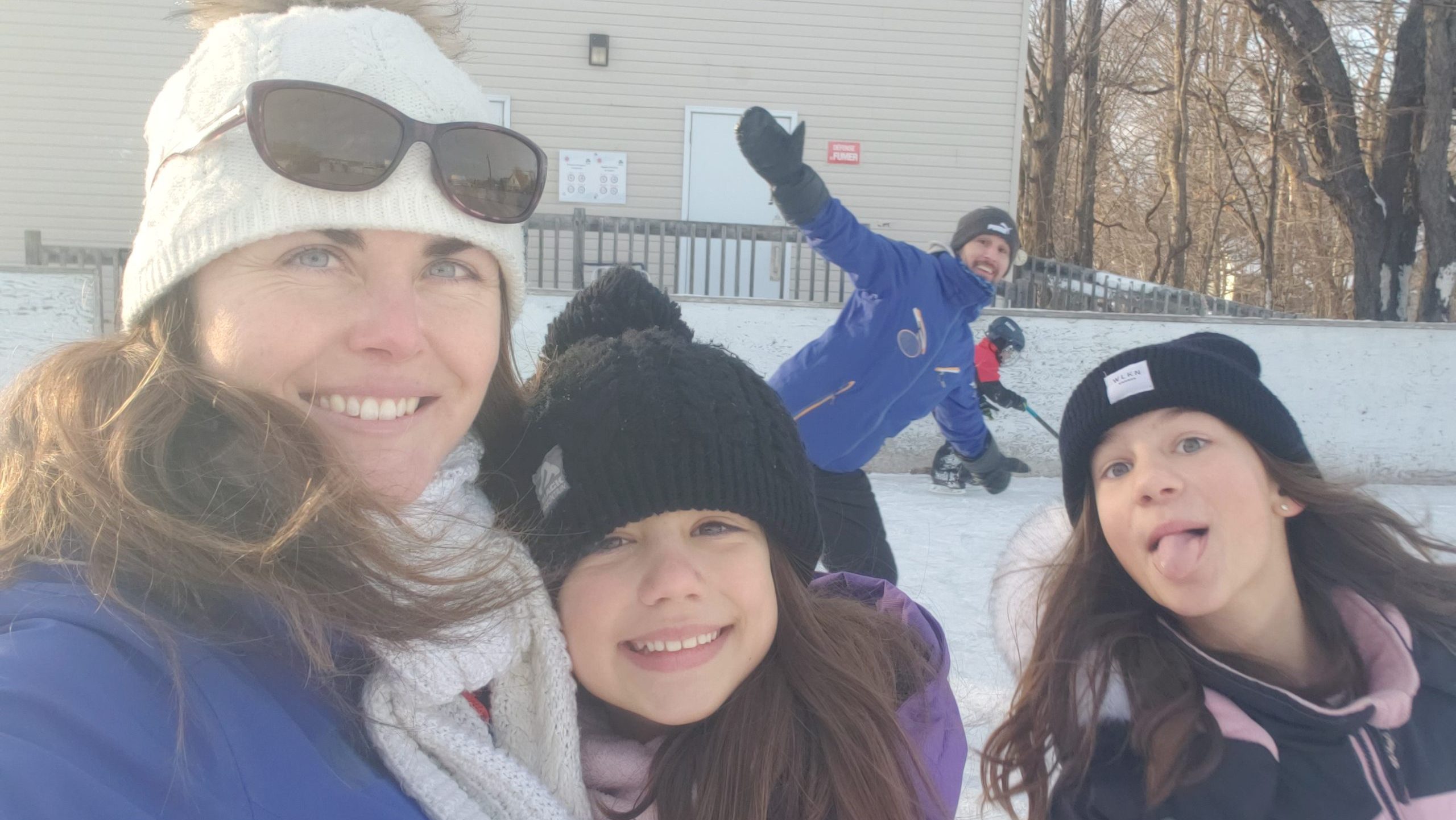 Premier voyage en famille - Le Val-Ouest