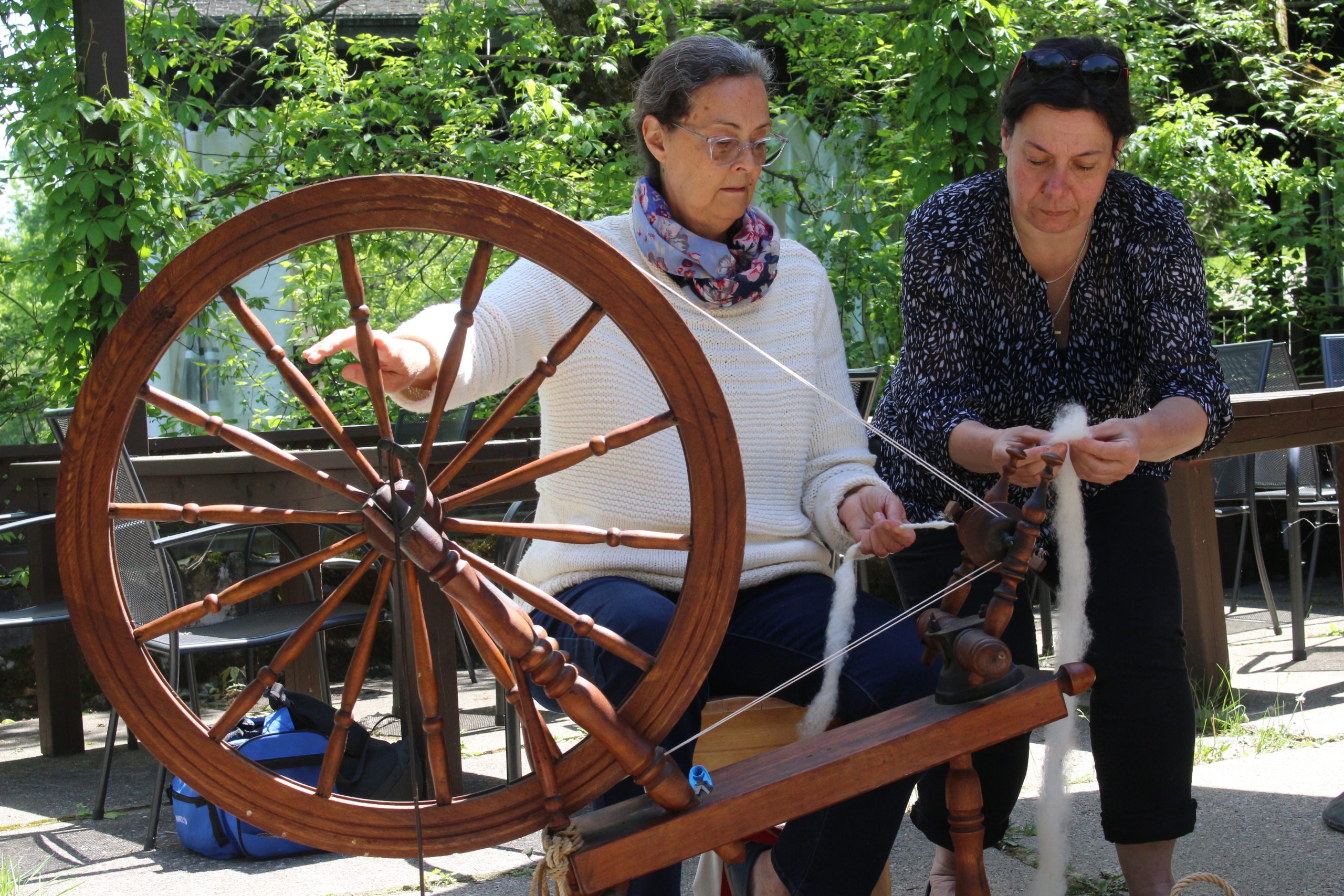 Le Moulin à laine d’Ulverton fait revivre les savoir-faire d’antan - Le ...
