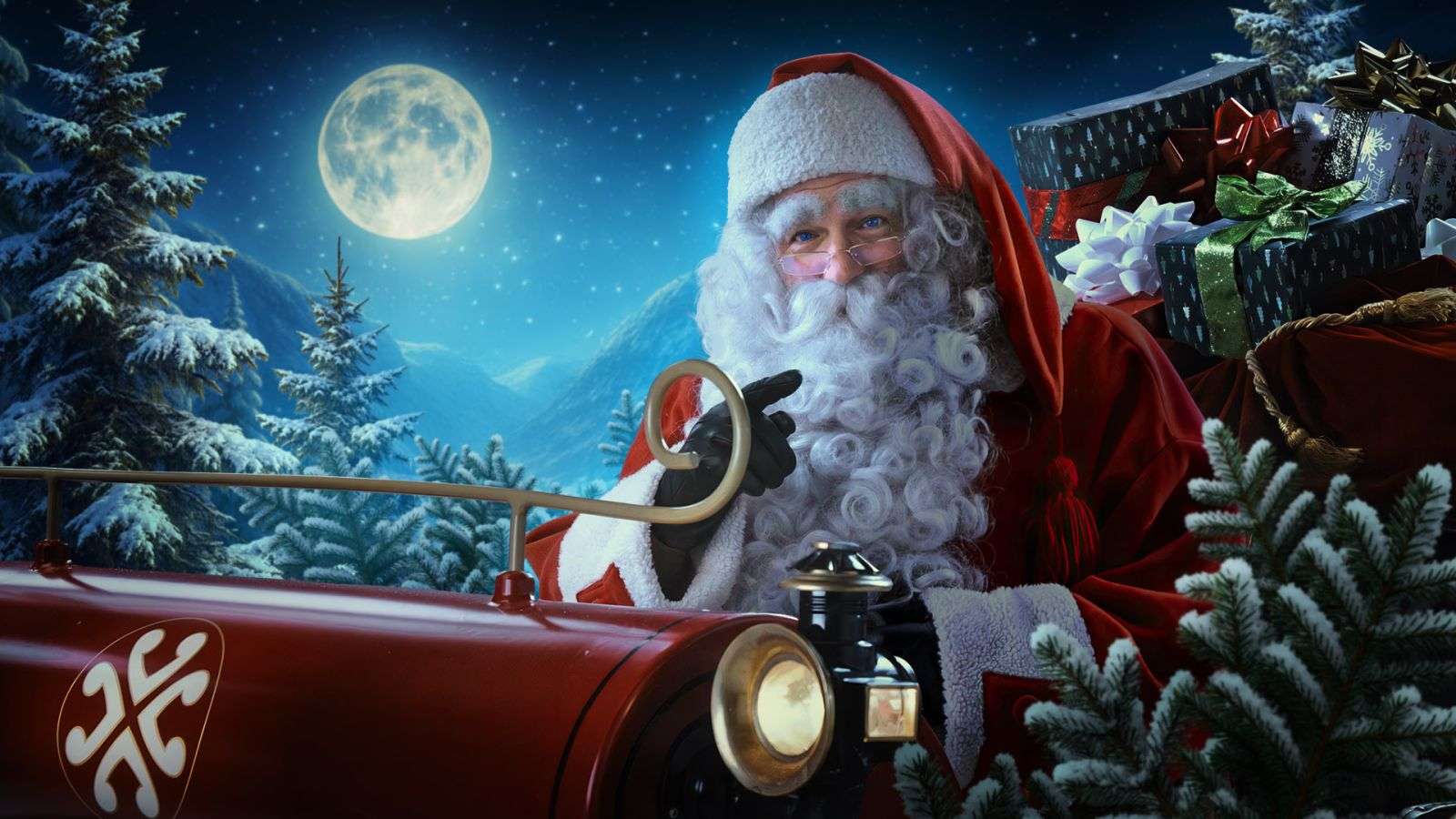 Père Noël Portable permet de « Parler au père Noël » - Le Val-Ouest