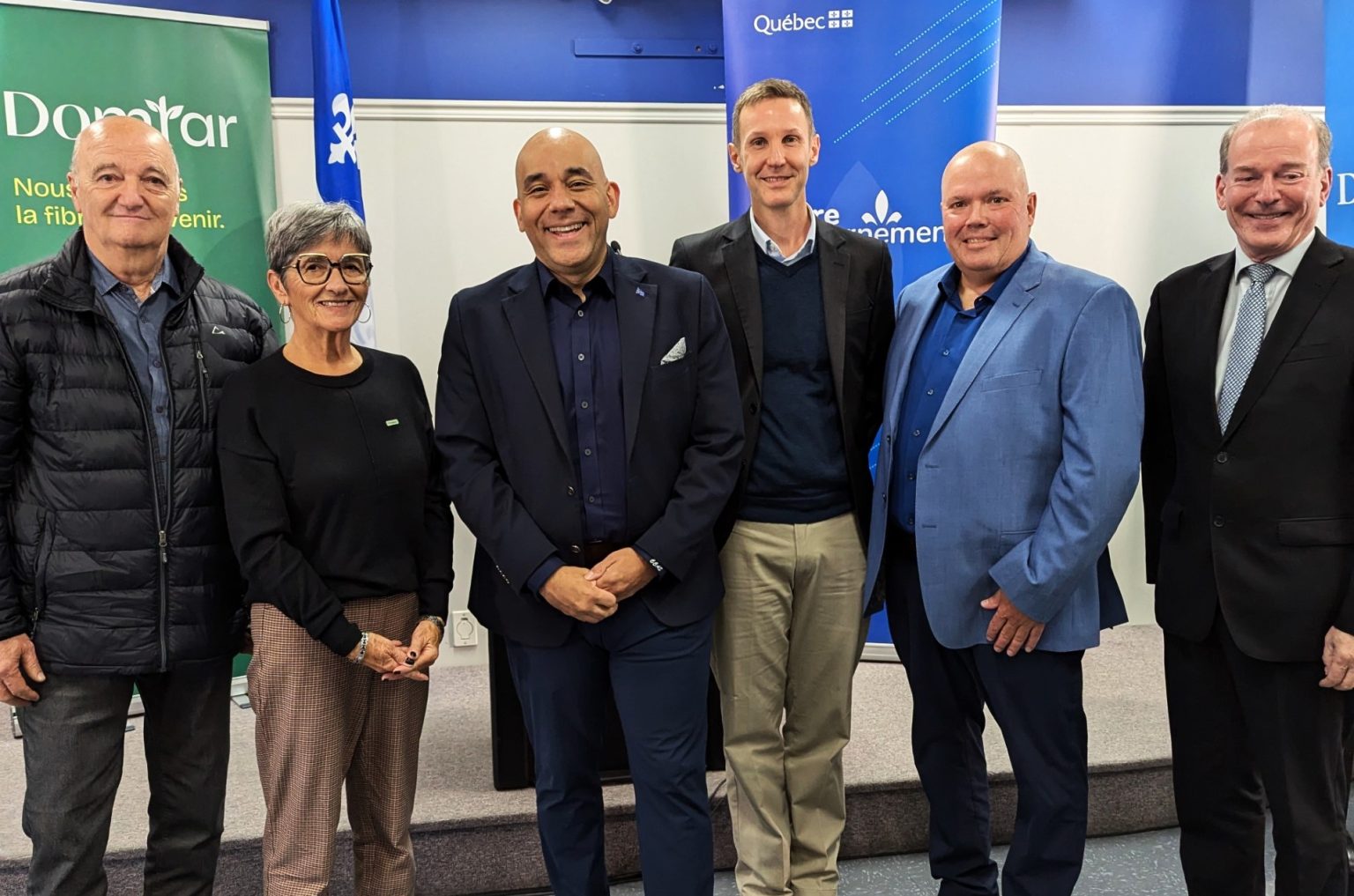 Domtar investit 56,4 millions $ dans son usine de Windsor - Le Val-Ouest