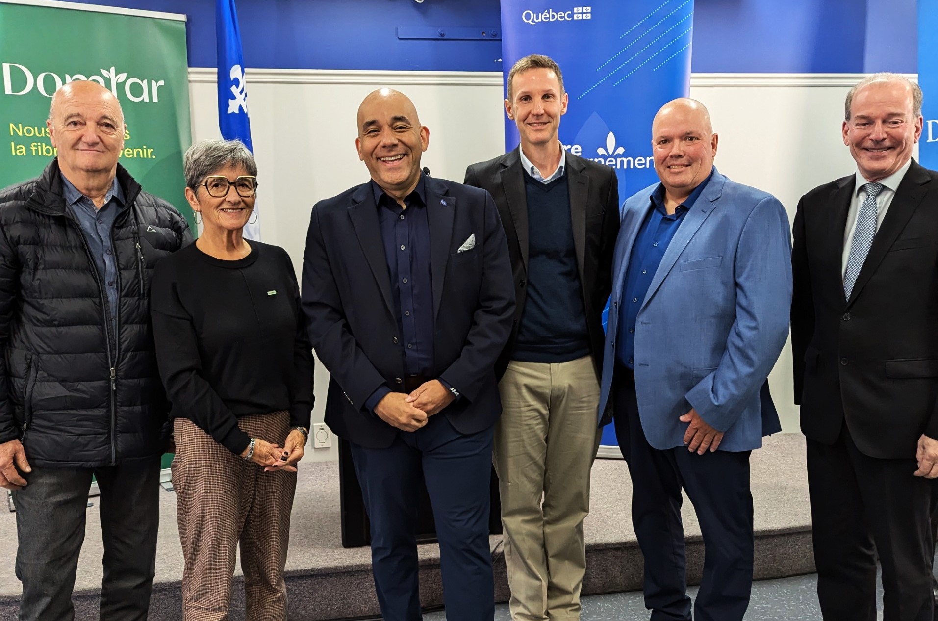 Domtar investit 56,4 millions $ dans son usine de Windsor - Le Val-Ouest